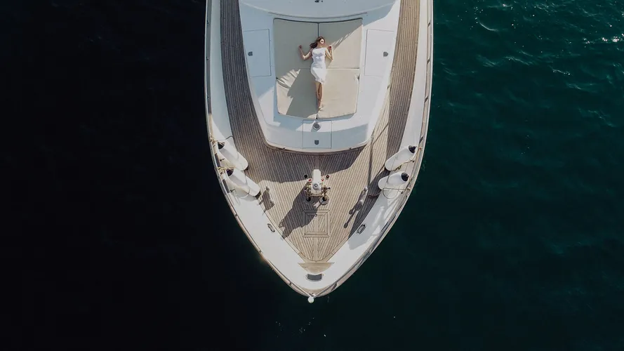 BEYOND yacht for charter (Versilcraft, 25m, 1998)